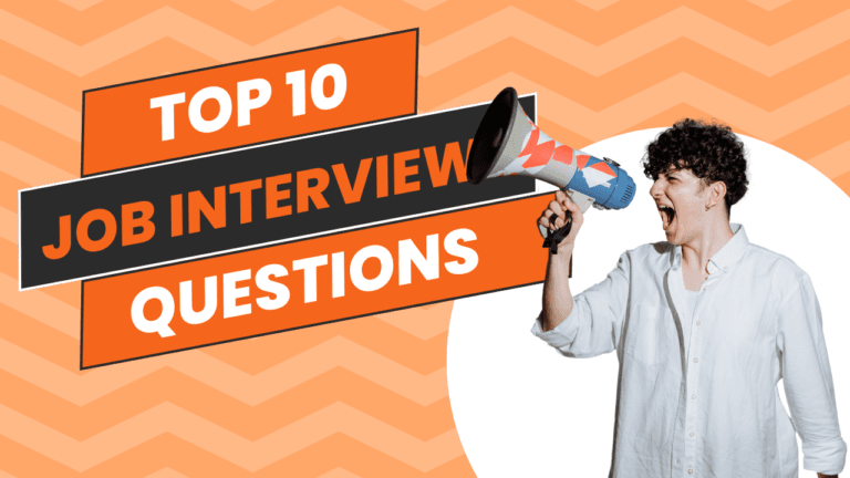 10 Most Common Interview Questions | Interview Preparation - Lucknow ...