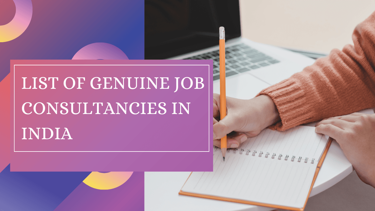 List Of All Genuine Job Consultancies In India - Lucknow Job Seekers ...